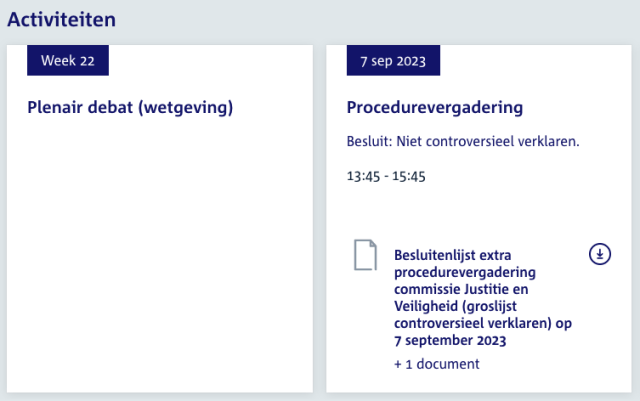De dreiging van de Wtmo hangt nog steeds in de lucht | Wet transparantie maatschappelijke ...